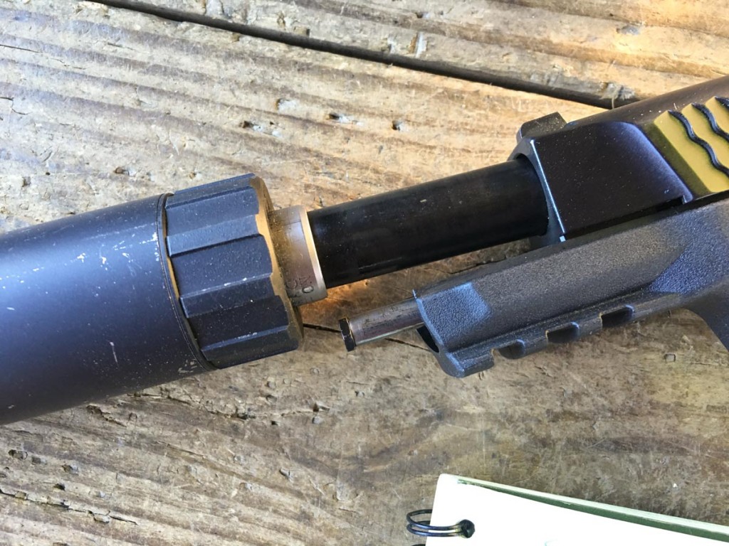 We Shoot the AAC Ti-Rant 45M Suppressor--SHOT Show 2016