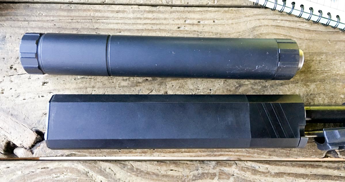 We Shoot the AAC Ti-Rant 45M Suppressor--SHOT Show 2016