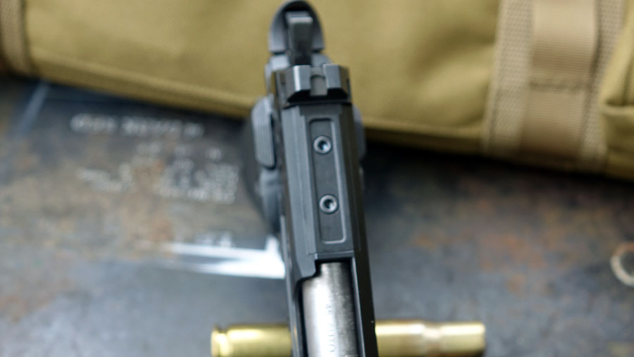 American Tactical's Polymer-Framed 1911 Pistol, the FXH-45 -- SHOT Show ...