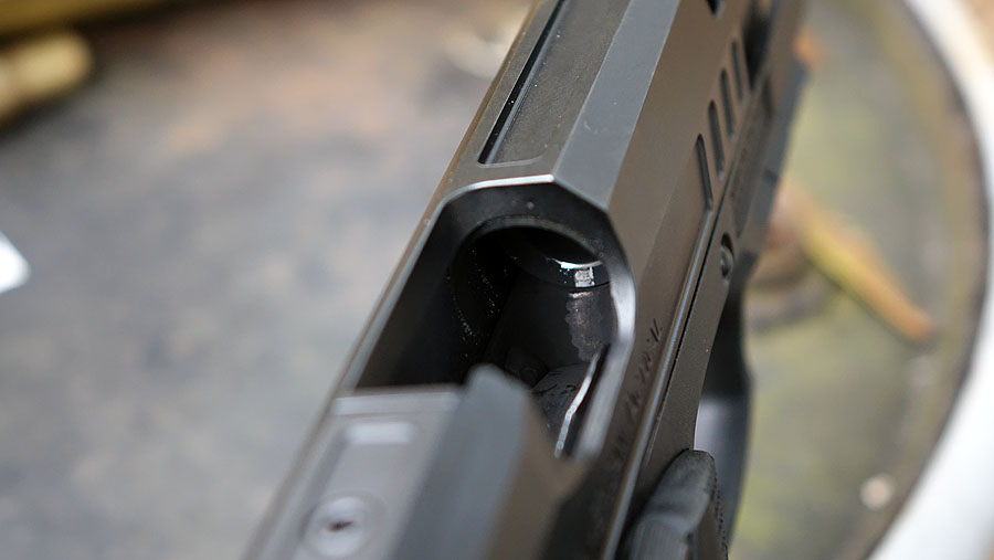 American Tactical's Polymer-Framed 1911 Pistol, the FXH-45 -- SHOT Show ...