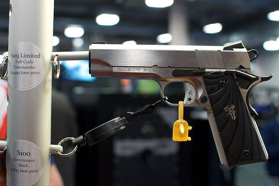 New Commander Length Cabot 1911s--SHOT Show 2016