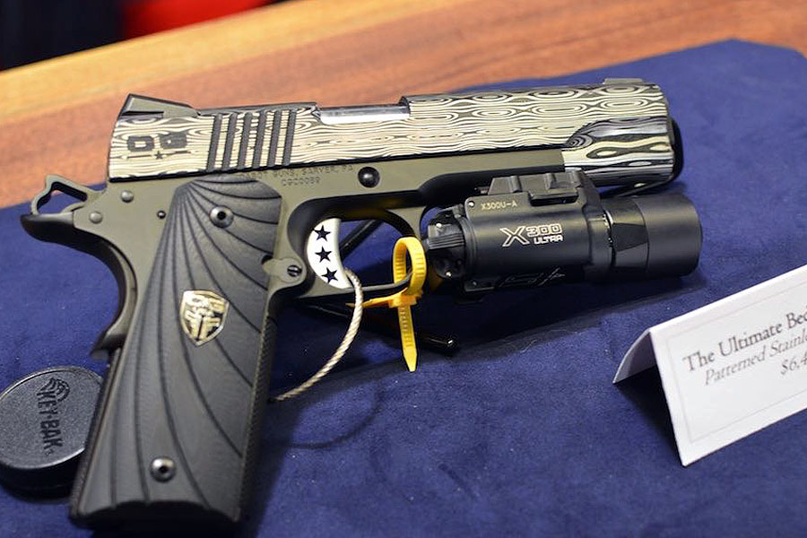 New Commander Length Cabot 1911s--SHOT Show 2016