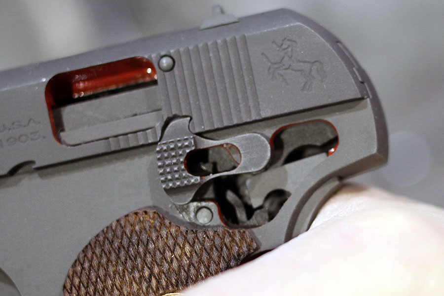 Classic Colt Cutaways and a new Python?--SHOT Show 2016