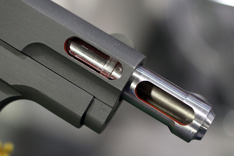 Classic Colt Cutaways and a new Python?--SHOT Show 2016