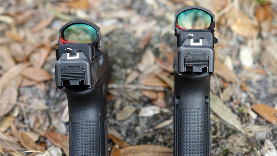 Glock Releases Optics-Ready Glock 17, Glock 19 MOS -- SHOT Show 2016