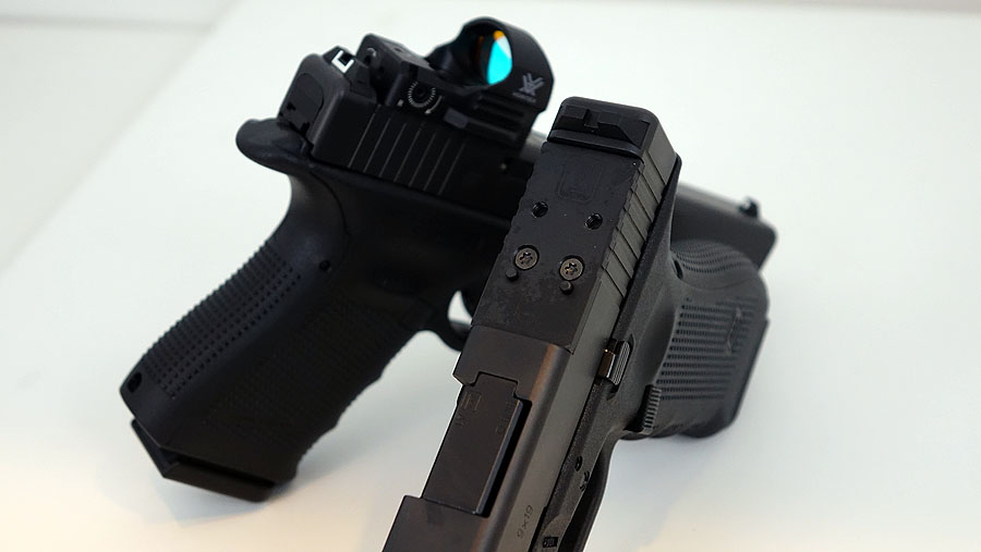 Glock Releases Optics-Ready Glock 17, Glock 19 MOS -- SHOT Show 2016