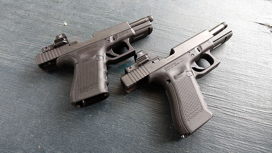 Glock Releases Optics-Ready Glock 17, Glock 19 MOS -- SHOT Show 2016