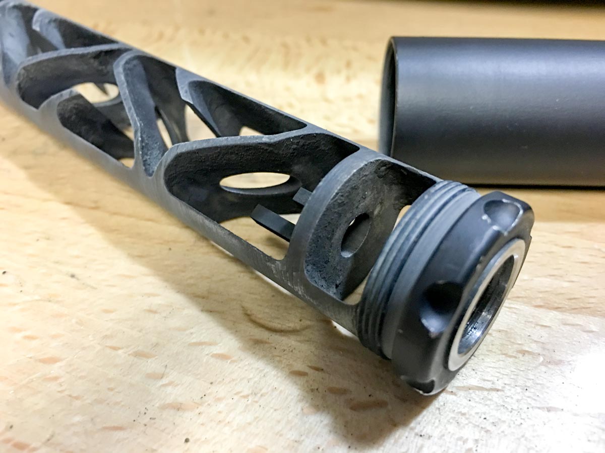 Review: Gemtech GM-22 .22LR Suppressor