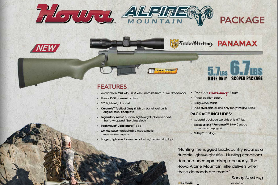 Howa's New Mini-Action in 6.5 Grendel - Review & Range Report - SHOT ...