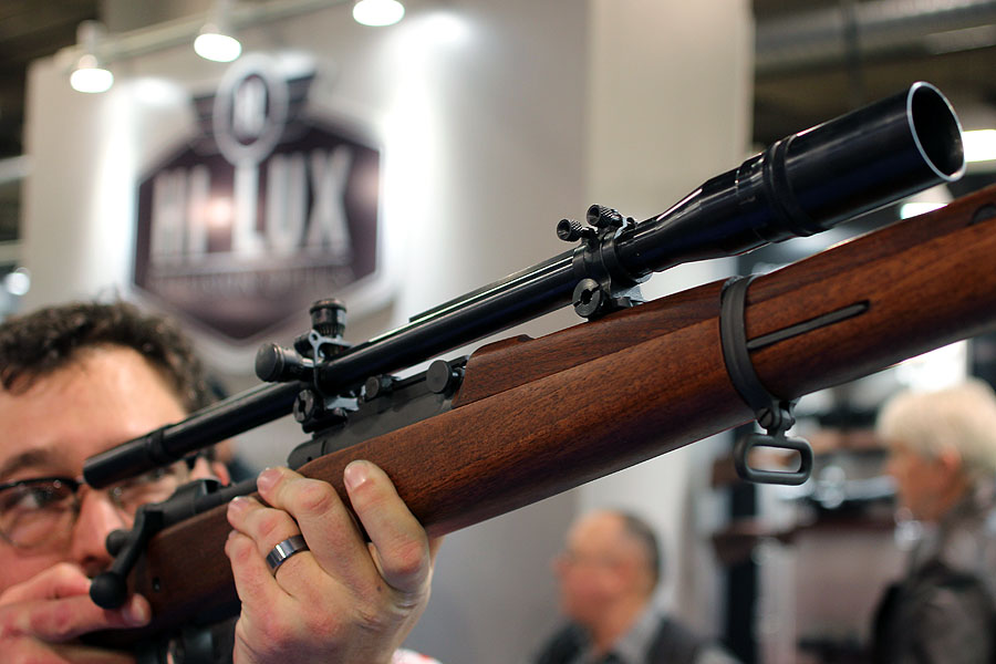 Hi-Lux Vintage Riflescopes — SHOT Show 2016