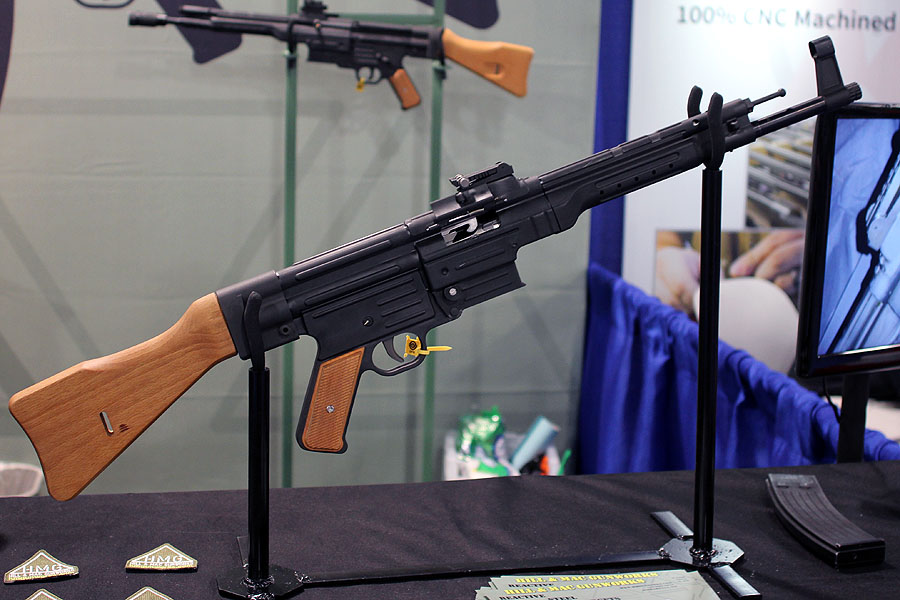 STG 44 Takes AR Mags - New in 5.56, 7.62, .300BLK - SHOT Show 2016