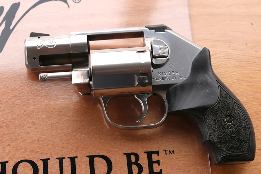 A Revolver from Kimber? SHOT SHOW 2016