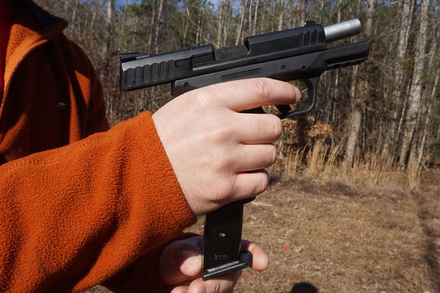 New Turkish 9mm - The Girsan MC28 - Great Review - SHOT Show 2016