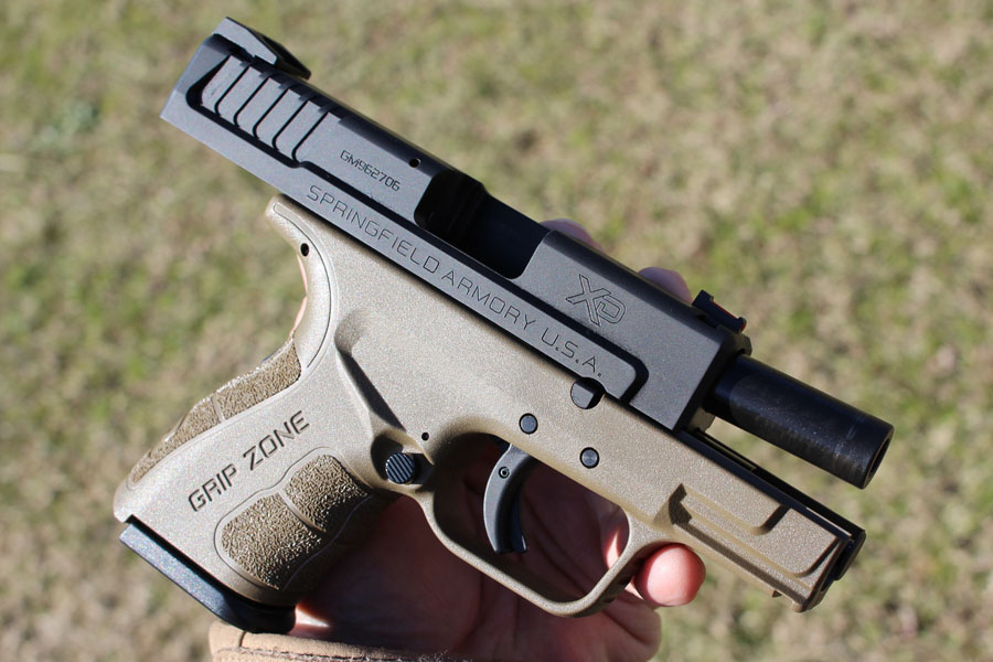 SPRINGFIELD New SUBCOMPACTS AND TACTICAL MOD.2S - On the Range This ...
