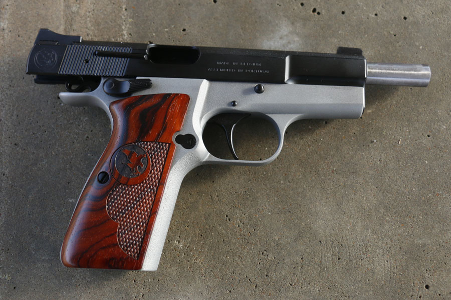 Nighthawk Hot Rods the Browning Hi-Power - Review - SHOT Show 2016