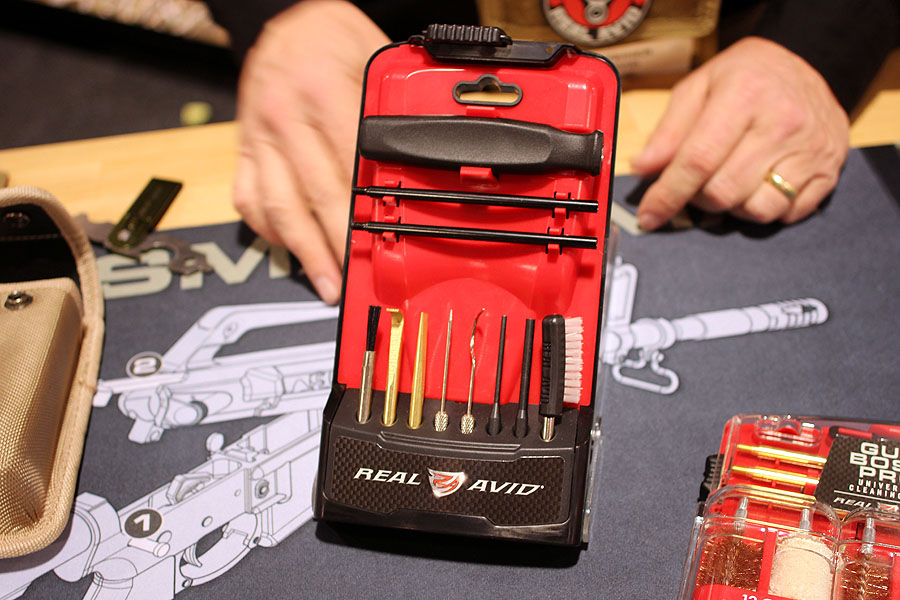 New Schematic Mats and AK Tools from Real Avid--SHOT Show 2016