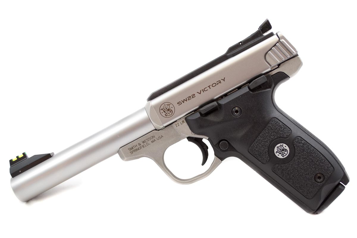 We Shoot the New Smith & Wesson Victory .22 LR Pistol