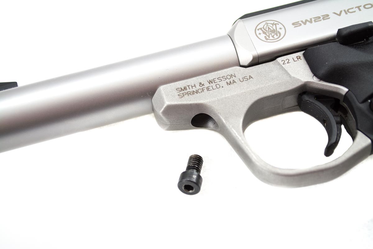 We Shoot the New Smith & Wesson Victory .22 LR Pistol