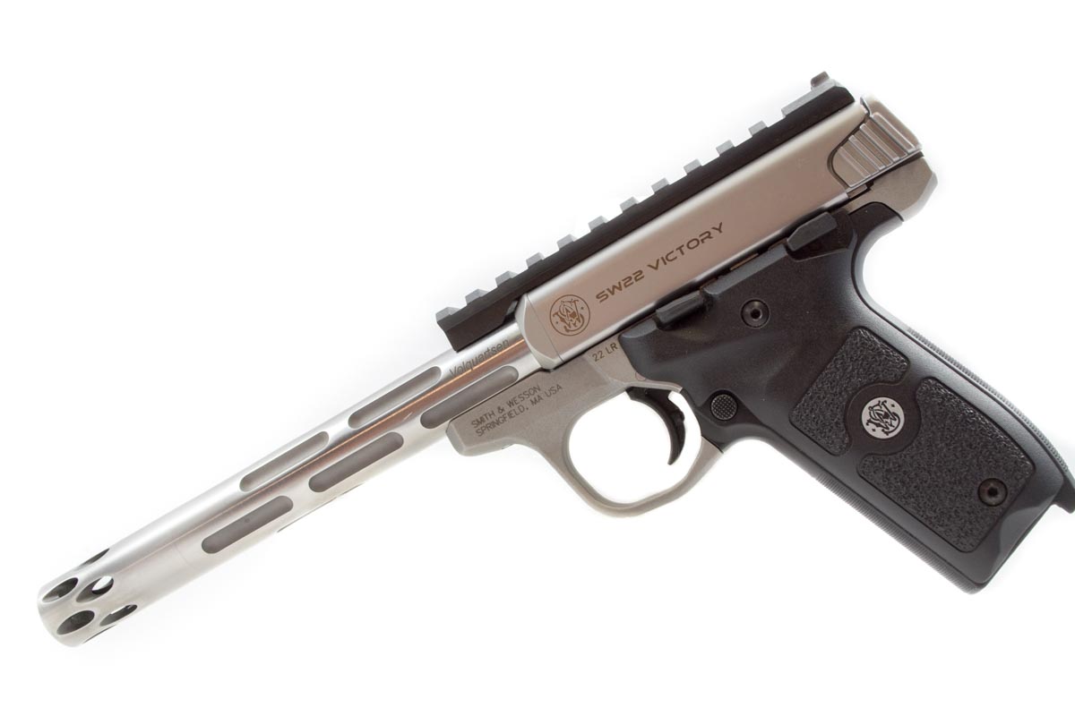 We Shoot the New Smith & Wesson Victory .22 LR Pistol