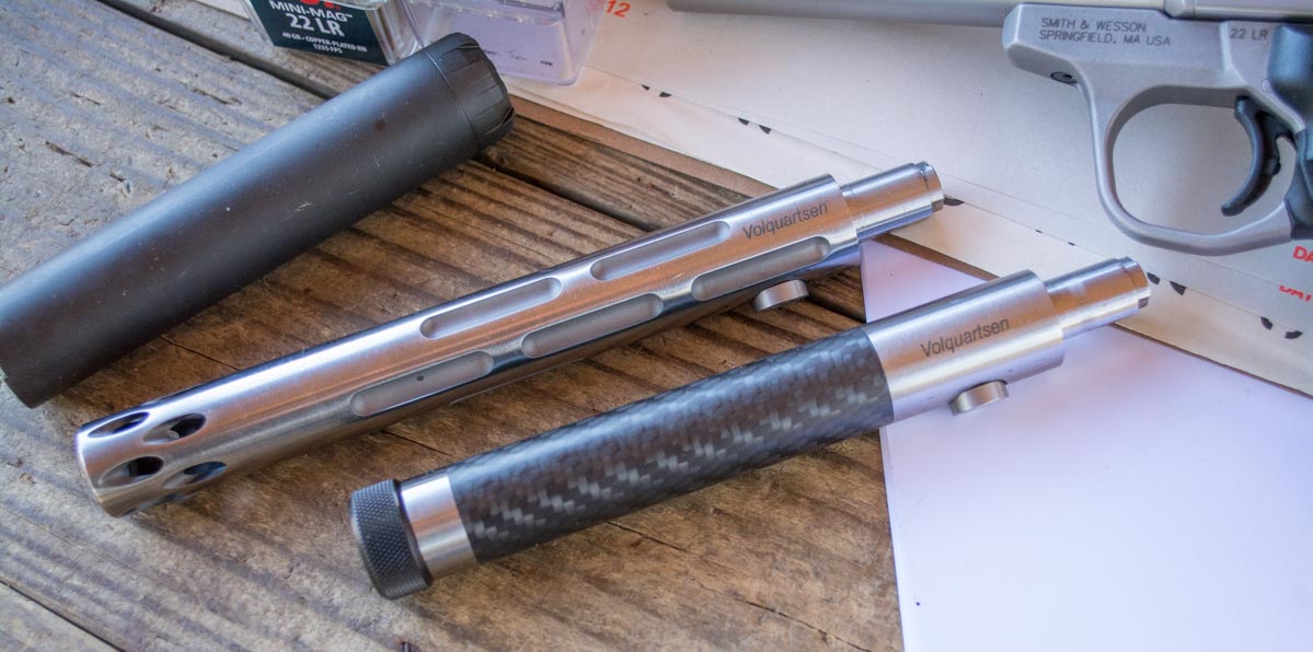 We Shoot the New Smith & Wesson Victory .22 LR Pistol