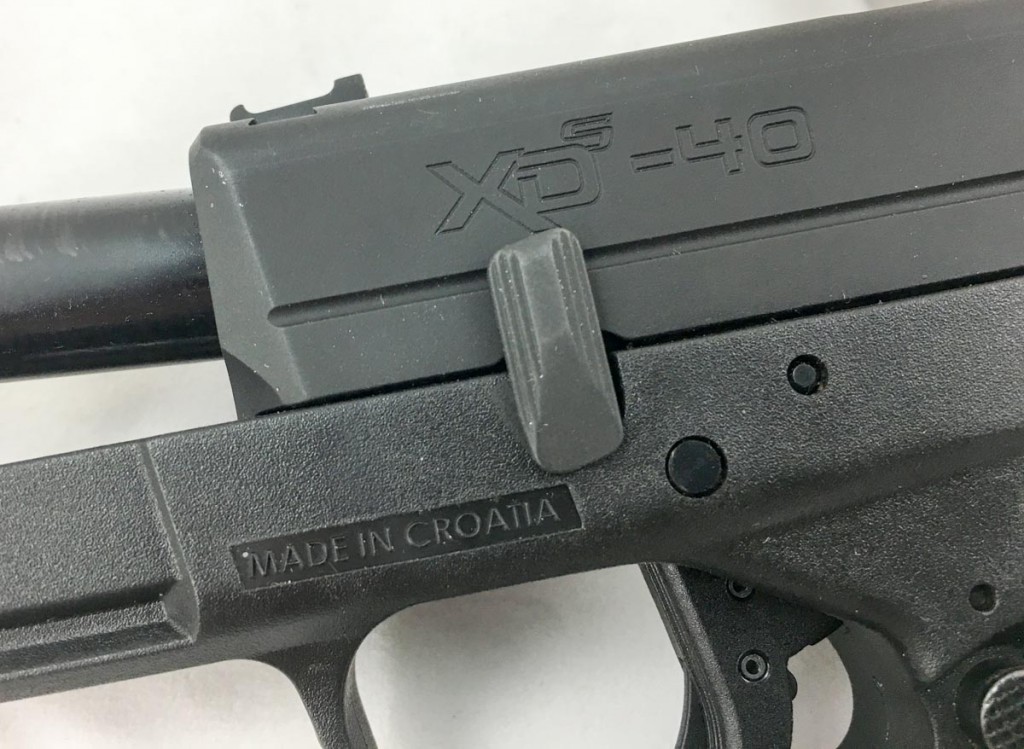 We Shoot the New .40 S&W XD-S from Springfield Armory