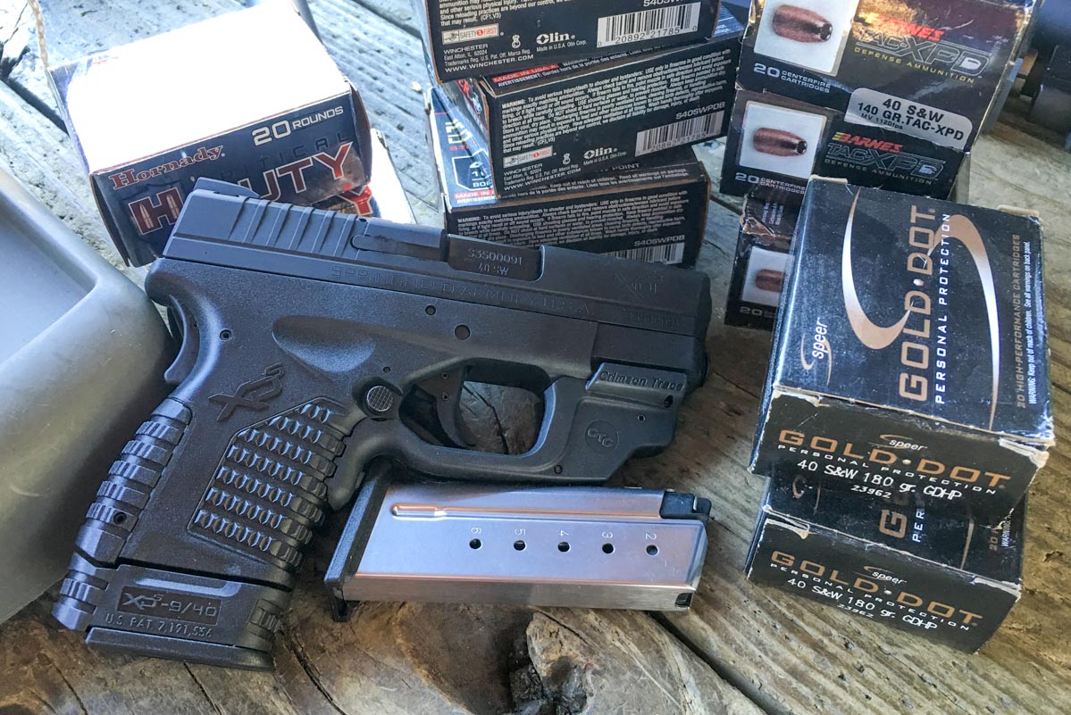 We Shoot the New .40 S&W XD-S from Springfield Armory