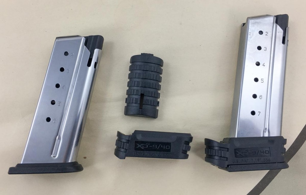 We Shoot the New .40 S&W XD-S from Springfield Armory