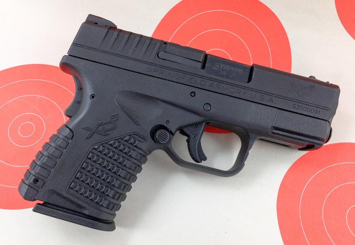 We Shoot the New .40 S&W XD-S from Springfield Armory