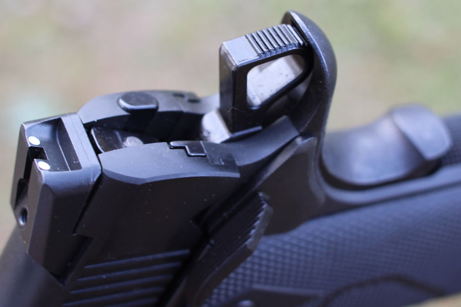 New Gun Review: Springfield 1911, Loaded Parkerized with Crimson Trace