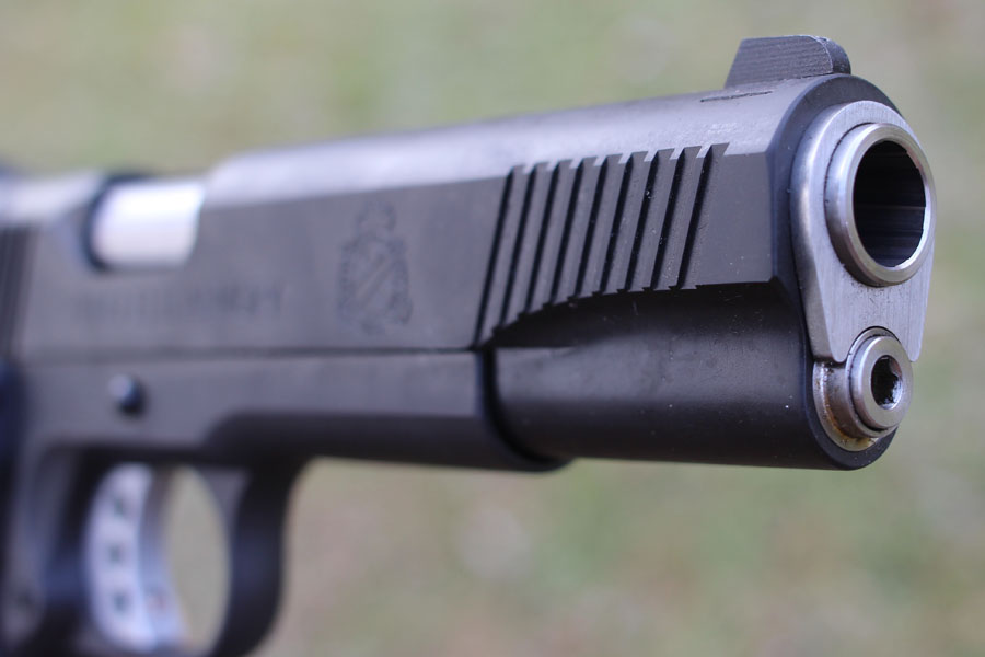 New Gun Review: Springfield 1911, Loaded Parkerized with Crimson Trace