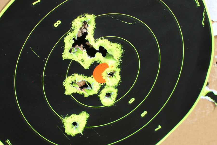 New Gun Review: Springfield 1911, Loaded Parkerized with Crimson Trace