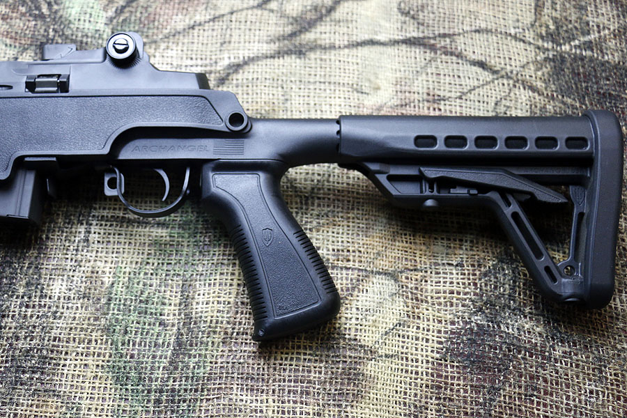 We Shoot Springfield's New M1A SOCOM 16 CQB — SHOT Show 2016