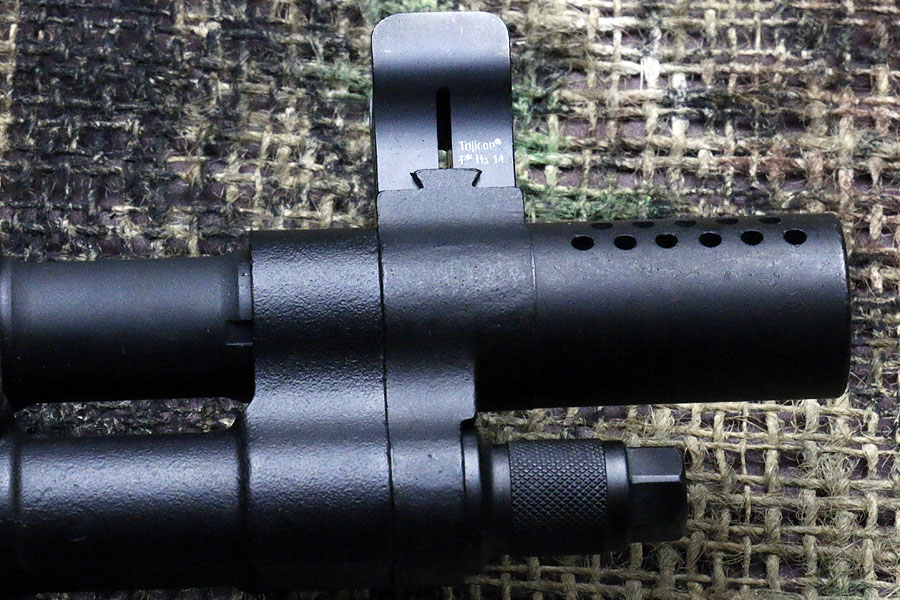 We Shoot Springfield's New M1A SOCOM 16 CQB — SHOT Show 2016