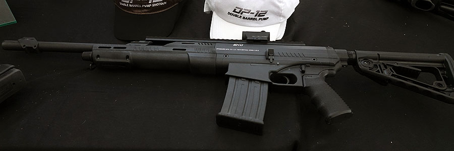 Pre-Order Your American-Made AR-15 Shotgun - The SKO