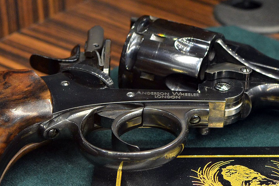 A New British Made Handgun? The Return of The Webley--SHOT Show 2016