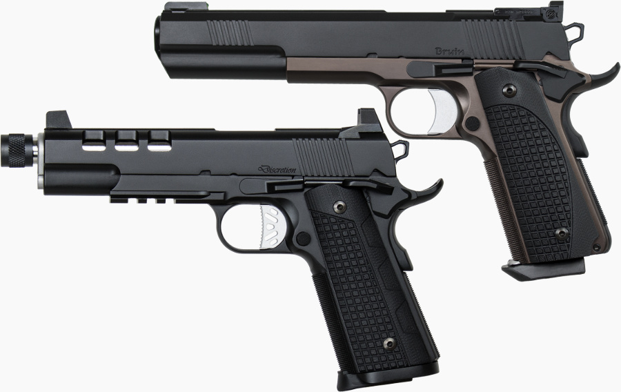 CZ's 2016 Line-Up is Live! New pistols and a CZ-805 BREN rifle