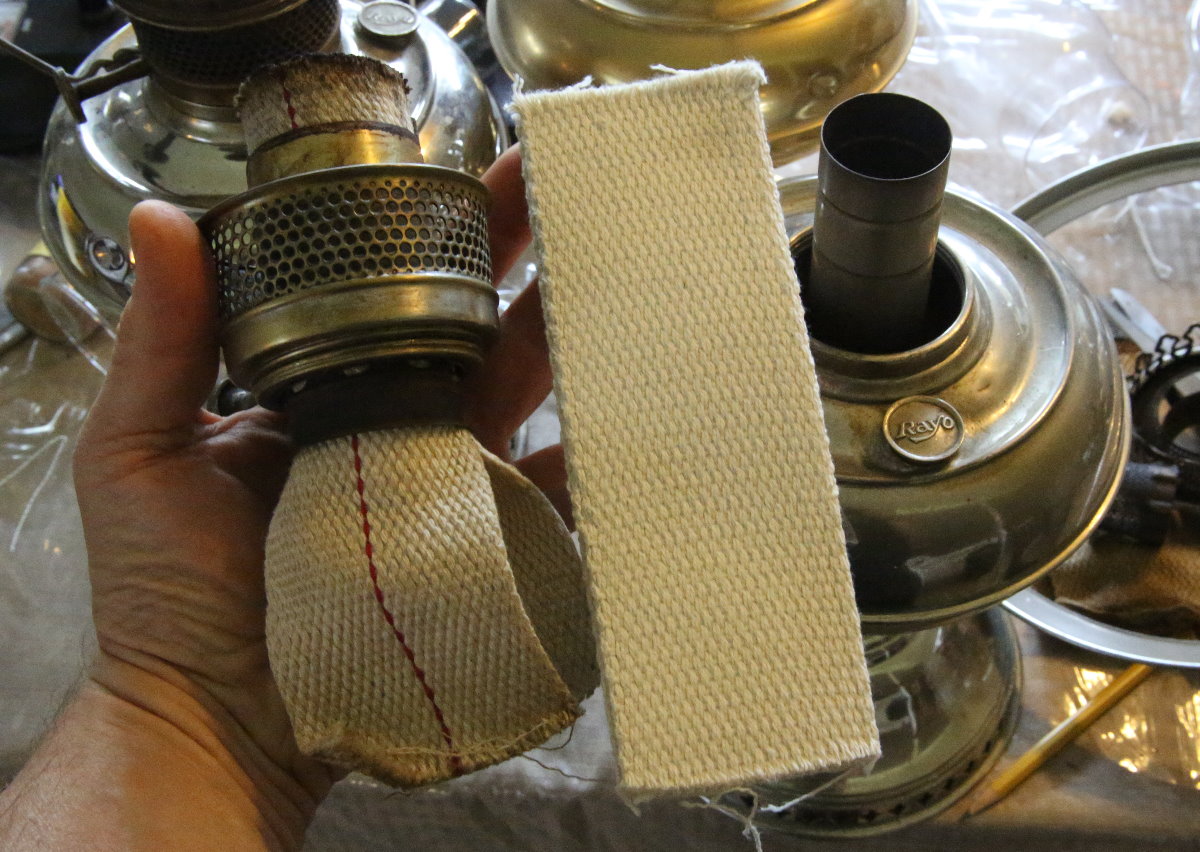 Prepping 101: High Output Rayo Center Draft Lamps With Diesel Fuel