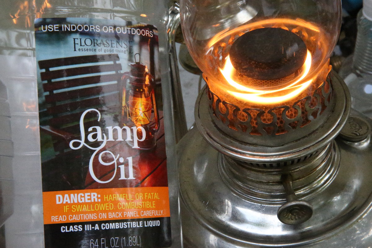 Prepping 101: High Output Rayo Center Draft Lamps With Diesel Fuel