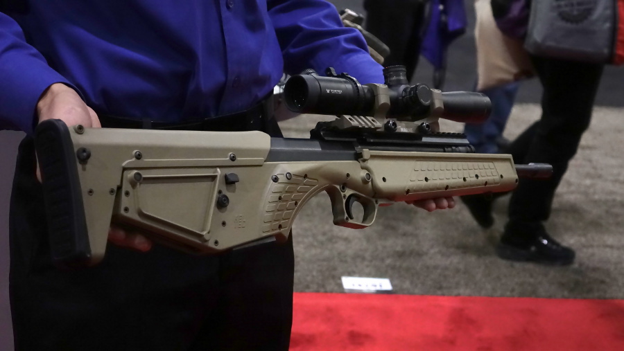 Kel-Tec 2016 - Multi-Mag Sub 2K, NFA Ready KSG, California Bullpup RDB ...