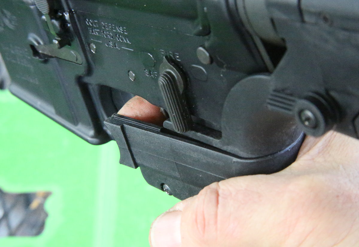 Finally an Adjustable Bump Stock! - $299 SlideFire SSAR-15 MOD ...