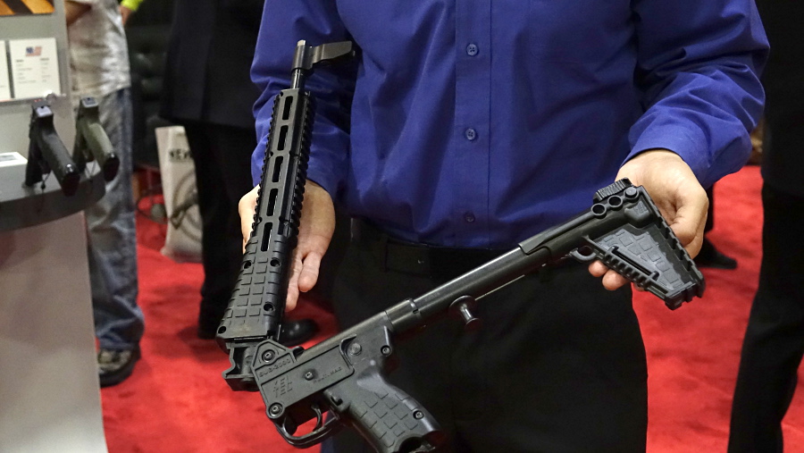 Kel-Tec 2016 - Multi-Mag Sub 2K, NFA Ready KSG, California Bullpup RDB ...