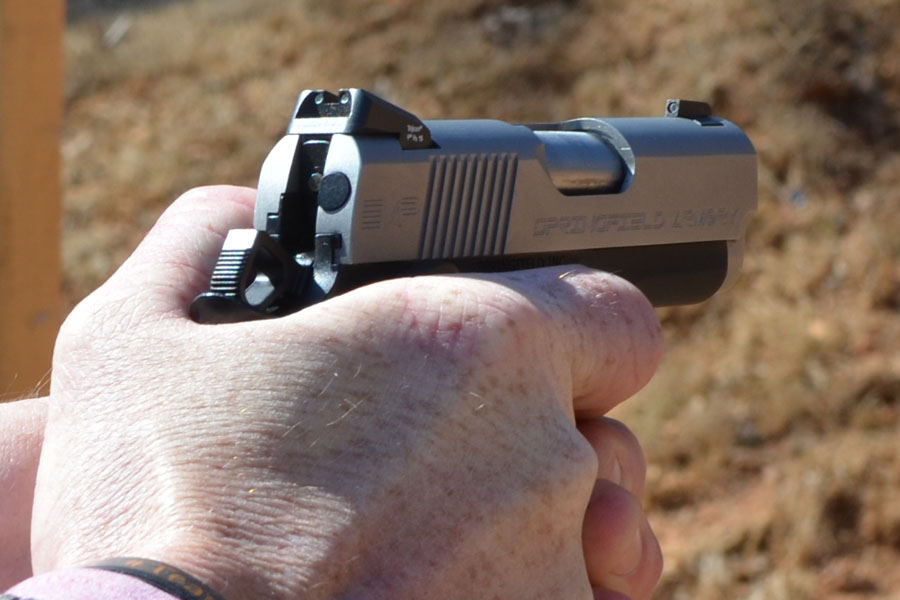 Enhanced Micro Pistol (EMP) from Springfield Armory