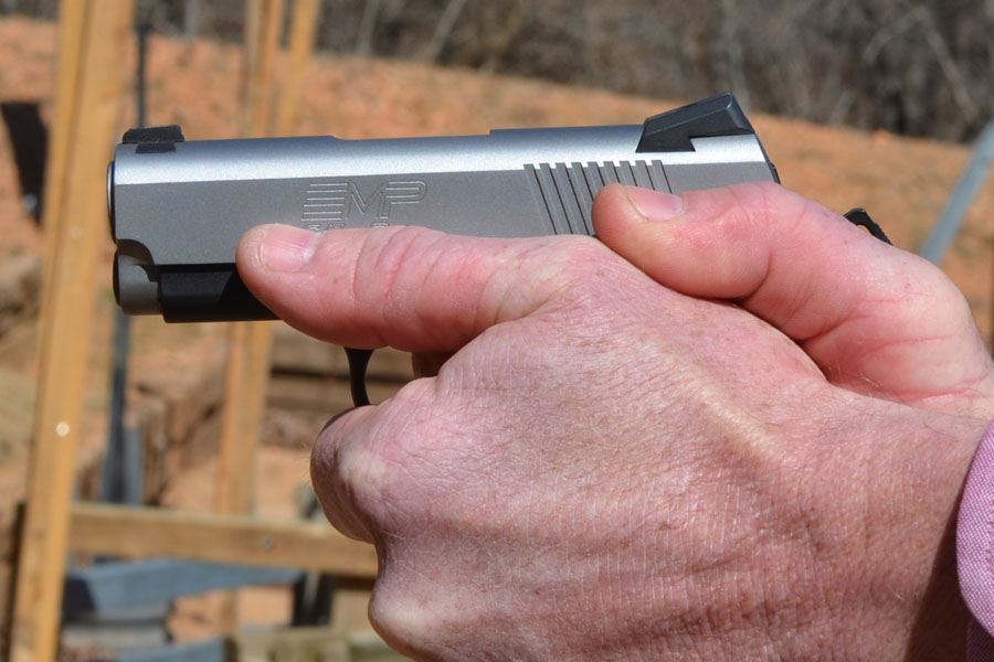 Enhanced Micro Pistol (EMP) from Springfield Armory