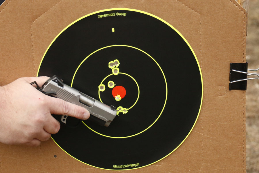 Enhanced Micro Pistol (EMP) from Springfield Armory