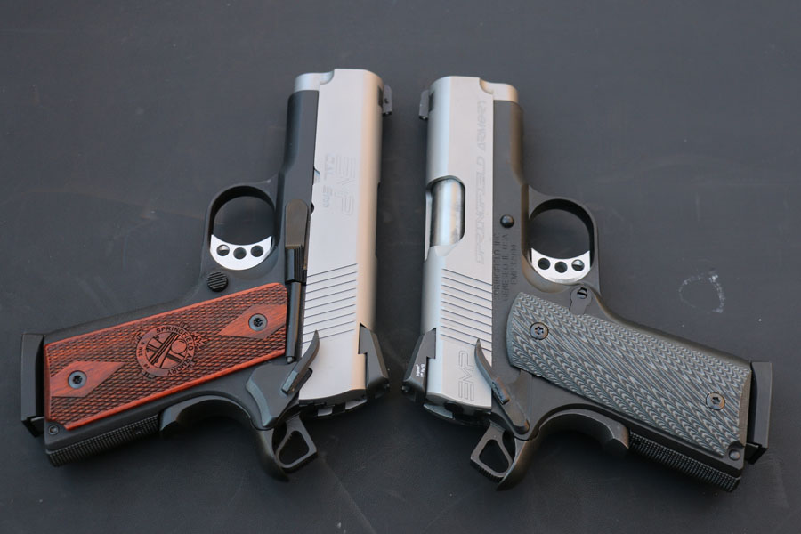 Enhanced Micro Pistol (EMP) from Springfield Armory