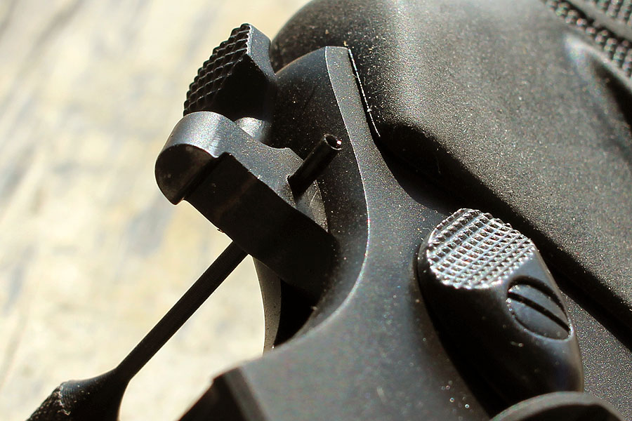 Taurus 85 Convertible Hammer or Hammerless--Same Revolver