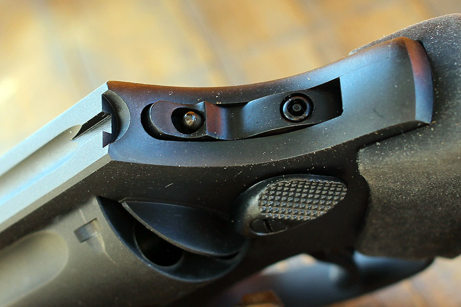 Taurus 85 Convertible Hammer or Hammerless--Same Revolver