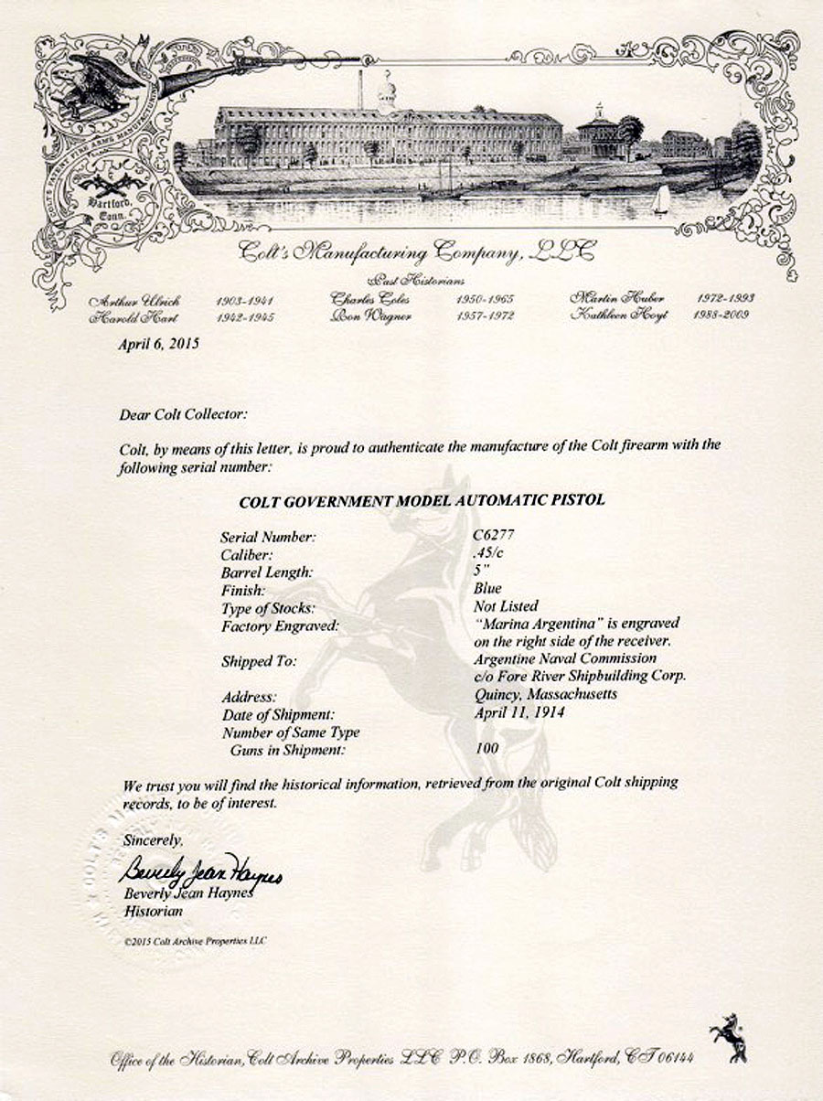 Turnbull Restoration of a 1911--Step by Step