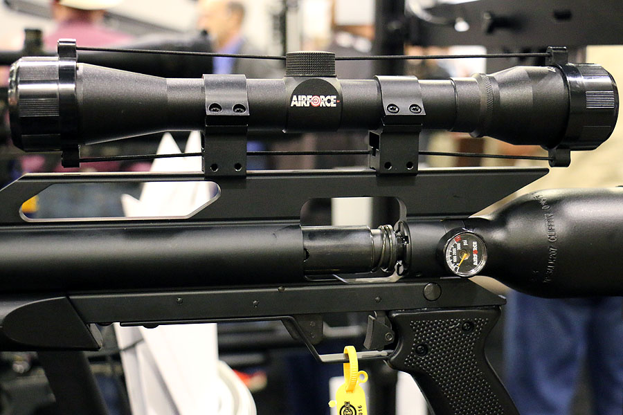 Airforce Airguns: World's Most Powerful Air Guns Add New Calibers ...