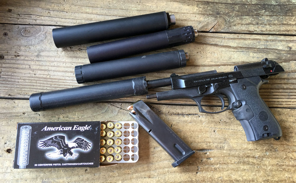 Ammo Test: American Eagle Suppressor 9mm